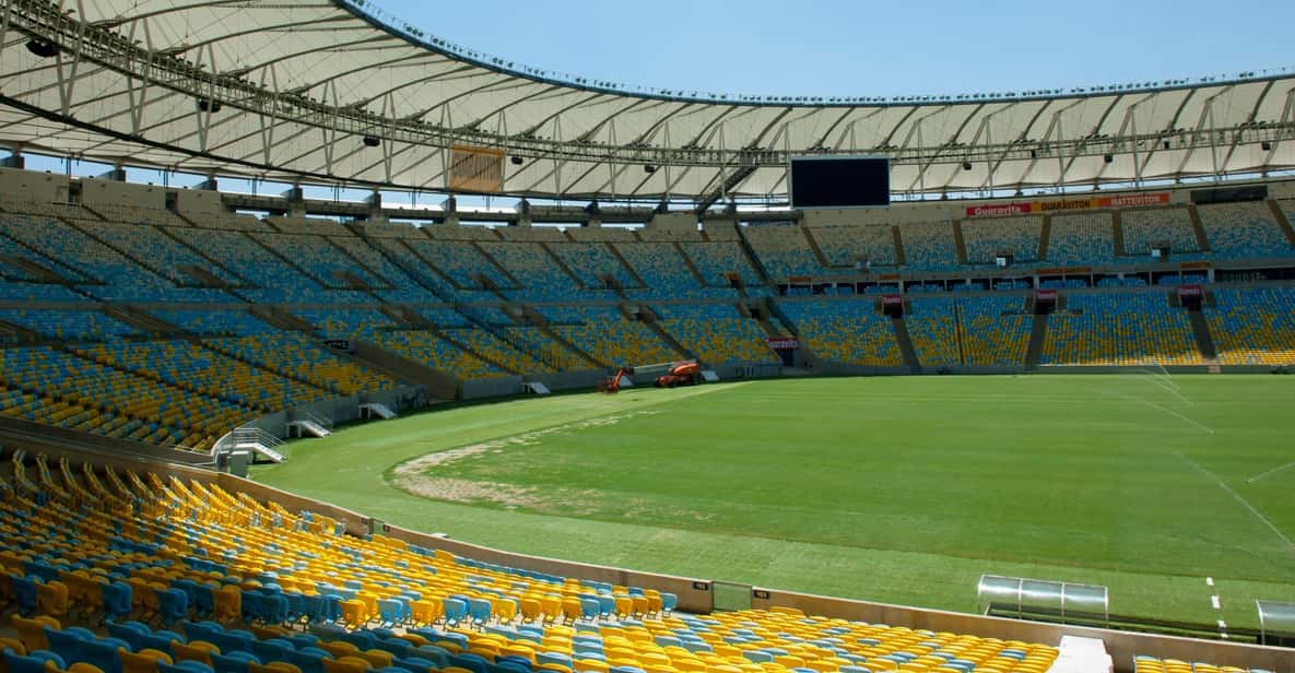 Skip-the-Line Maracanã Stadium Rio de Janeiro Private Tour | GetYourGuide