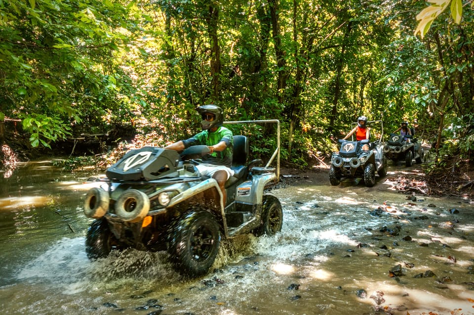 Carabalí Rainforest Park: Guided ATV Adventure Tour | GetYourGuide
