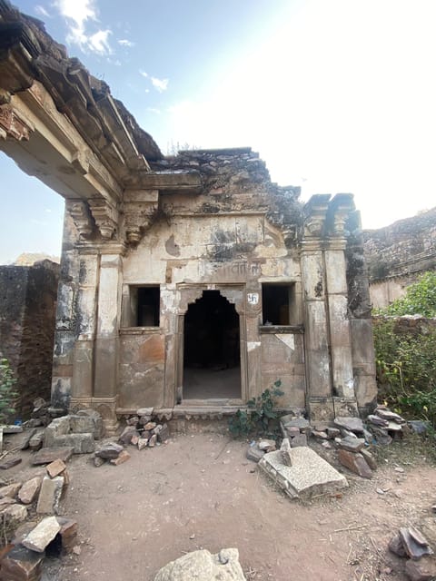 Jaipur: Abhaneri Step Wells & Haunted Bhangarh Day Tour | GetYourGuide
