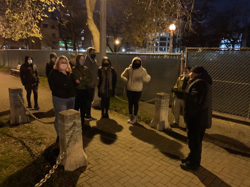 Lincoln Park Haunted History Walking Ghost Tour | GetYourGuide