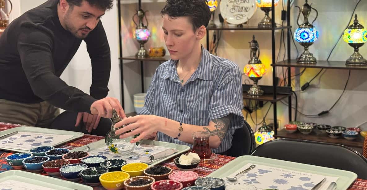 Philadelphia: Turkish Mosaic Lamp Workshop | GetYourGuide