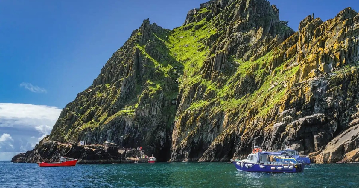 Skellig Michael: Great Skellig Panoramic Boat Tour | GetYourGuide