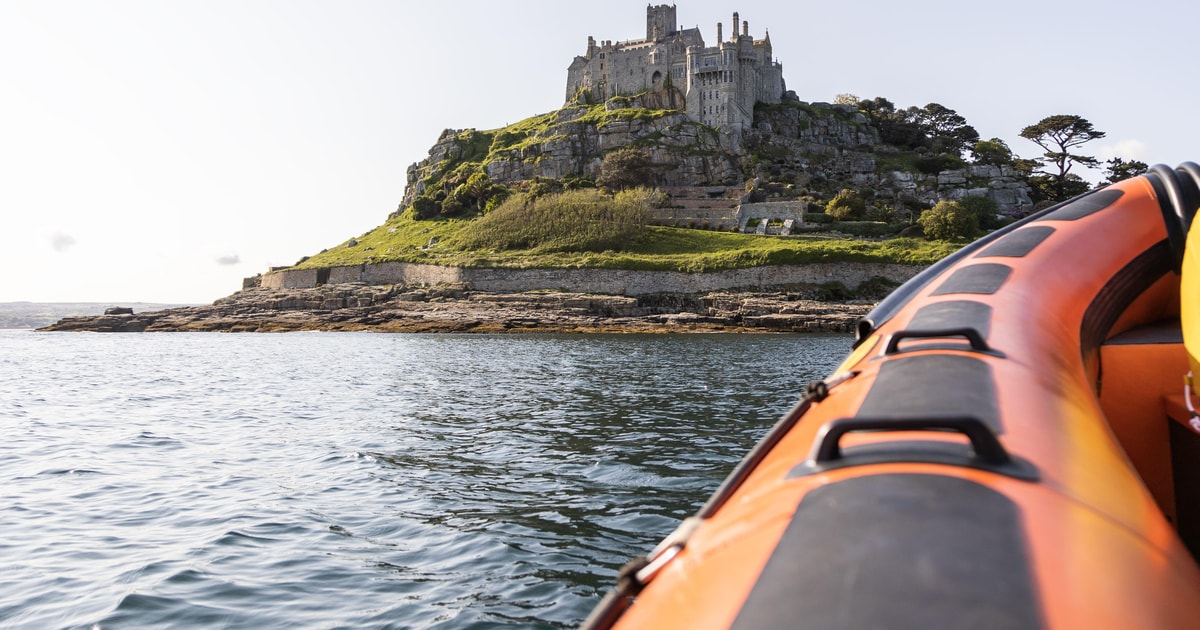Mounts Bay Discovery Boat Trip | GetYourGuide
