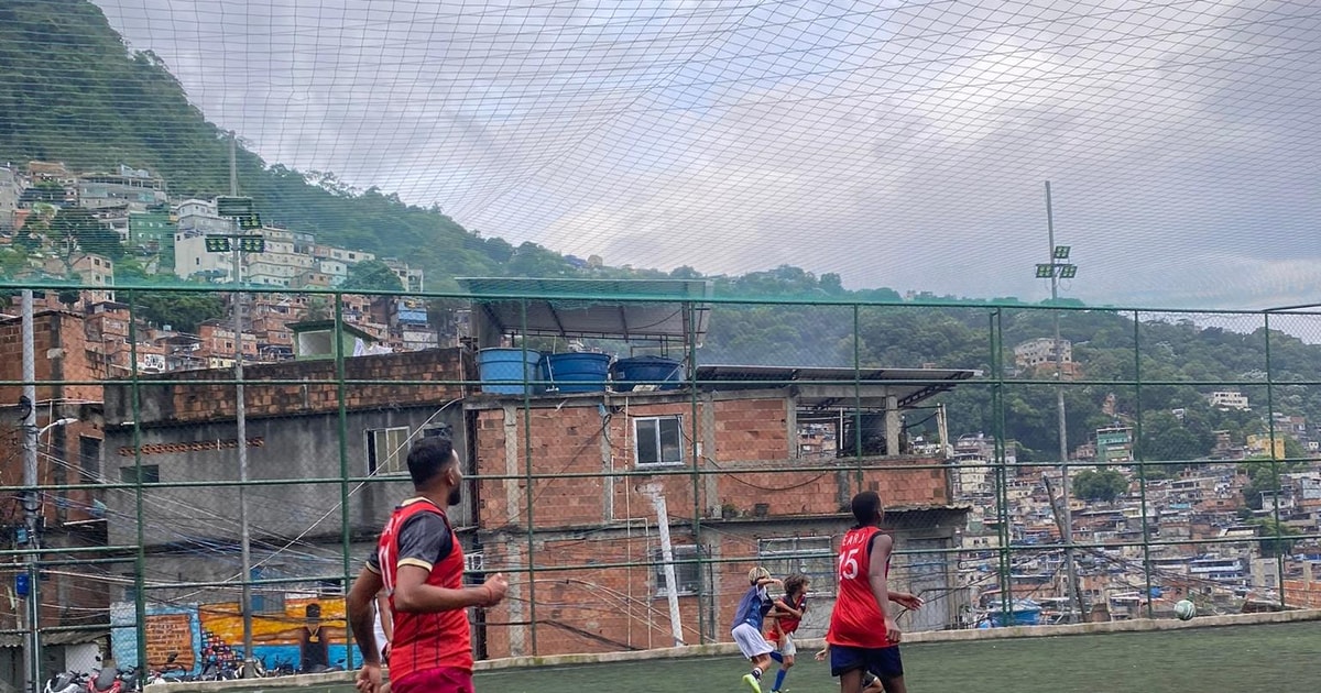 Rio de Janeiro: Football Experience in Favela Rocinha | GetYourGuide