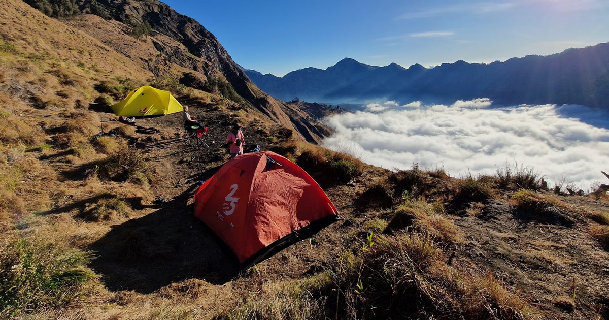 Lombok: Rinjani Summit and Sembalun Crater Rim Trek | GetYourGuide