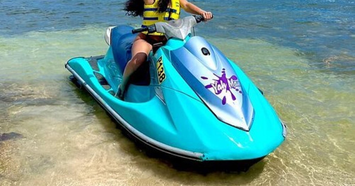 Montego Bay: Jet Ski BIKE Private Transport | GetYourGuide