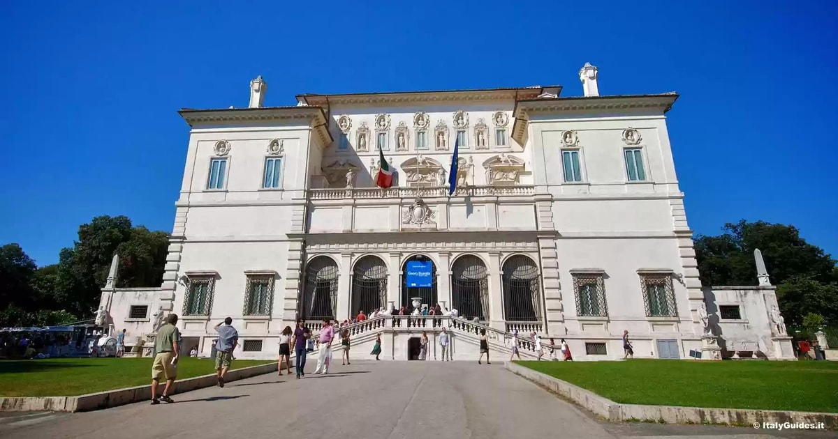 Rome: Borghese Gallery Skip-the-Line Entrance Ticket | GetYourGuide