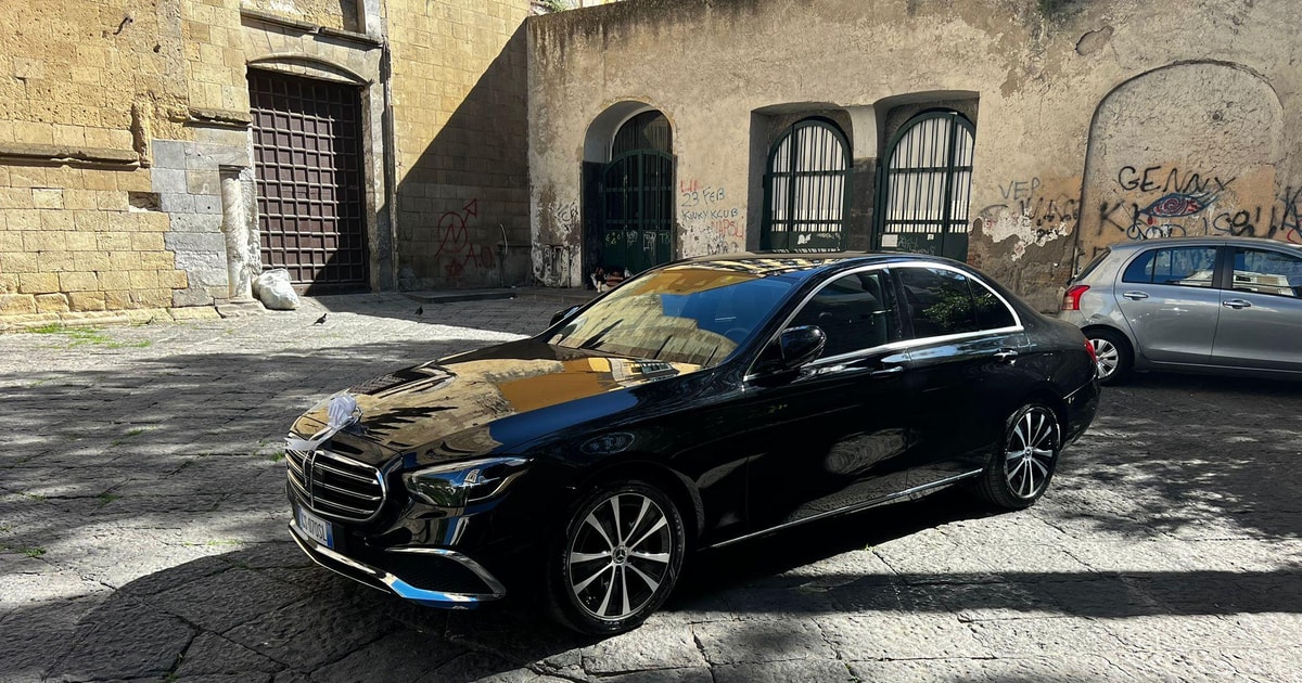 From Naples: Mercedes Luxury Car Tour to Sorrento, Positano and Amalfi ...