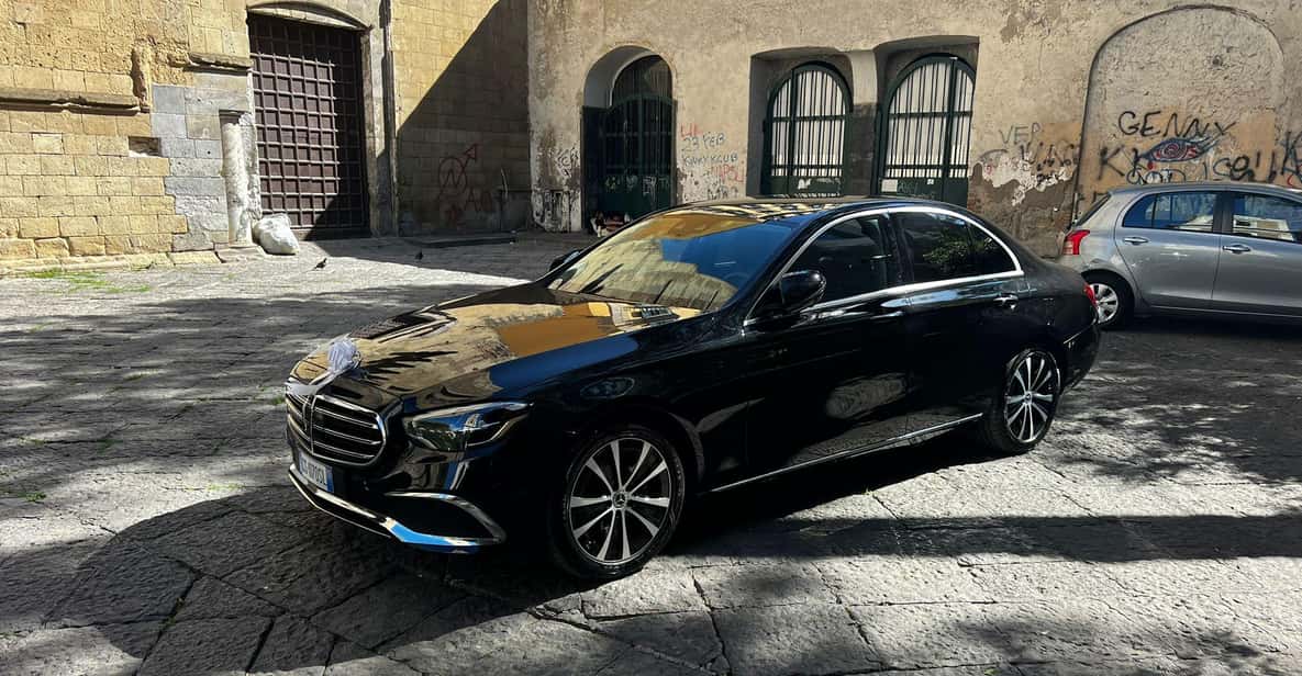 Iz Napulja: obilazak Mercedes luksuznim automobilom do Sorrenta ...