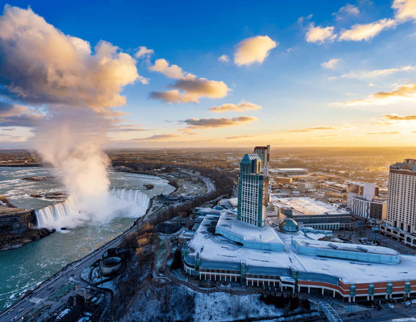 Ekskluzywna wycieczka Gray Line Toronto Solar Eclipse Niagara Falls ...