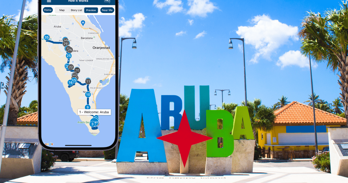 Noord: Scenic Aruba Self-Guided Driving Audio Tour | GetYourGuide