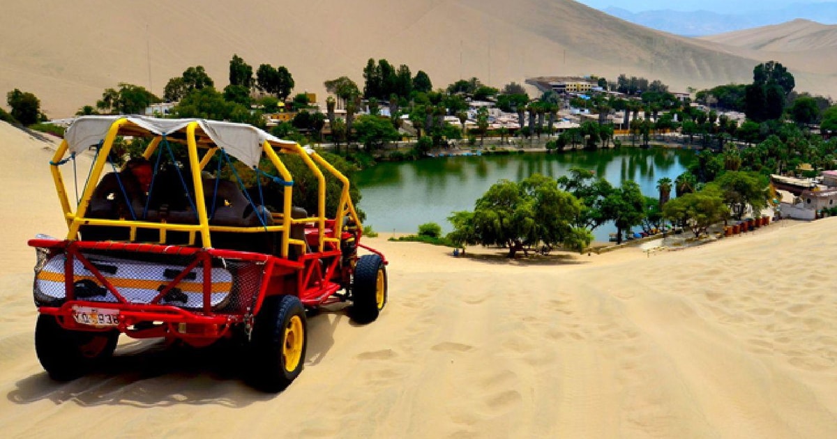 From Ica || Buggy tour through the Huacachina Desert || | GetYourGuide