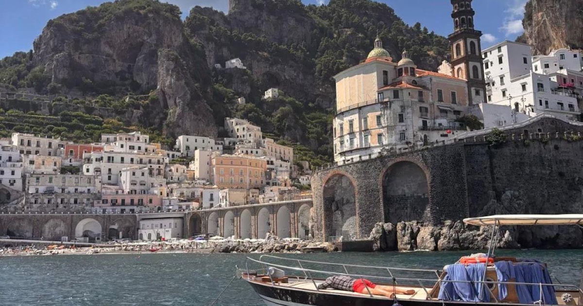 From Naples: Pompeii & Amalfi Coast Full-Day Trip | GetYourGuide