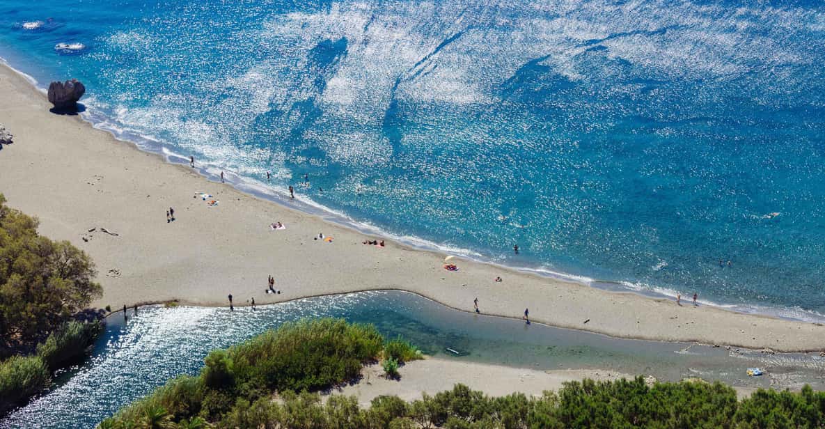 Tour privado Garganta de Kourtaliotiko+Playa de Preveli /Chania ...