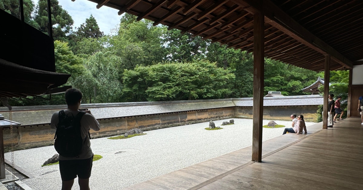 Kyoto: Ryōan-ji, Greatest Zen Garden Guided Tour in 80 Min. | GetYourGuide