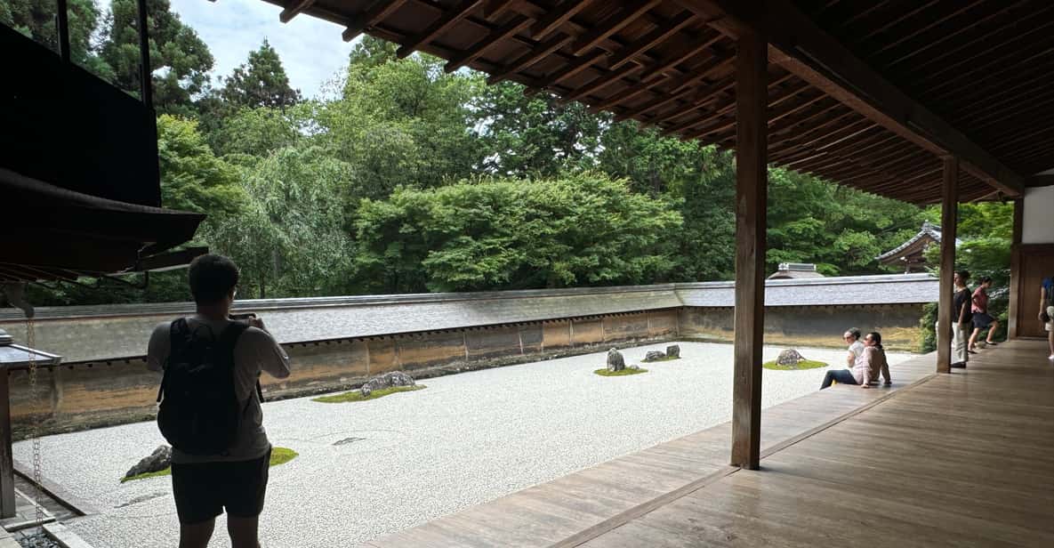 Kyoto: Ryōan-ji, cea mai mare grădină Zen Tur ghidat în 80 min ...