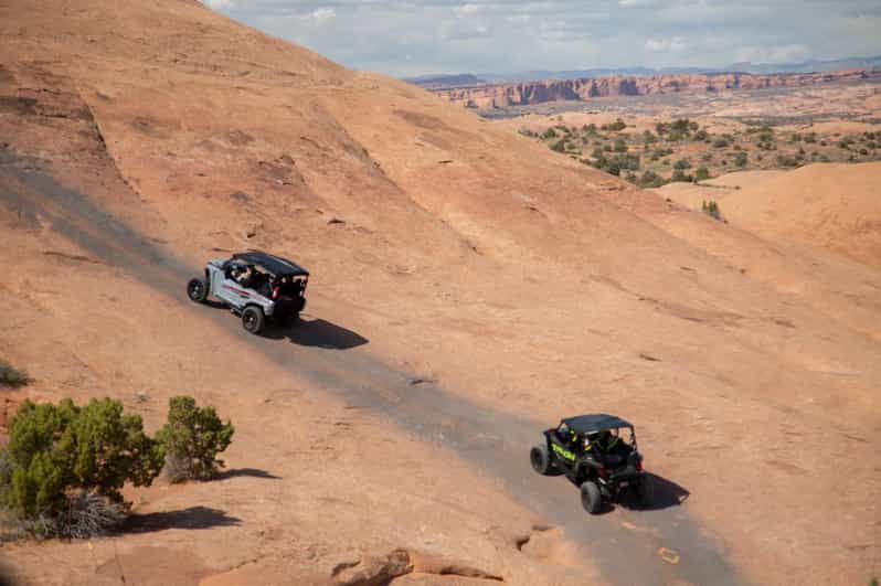 Moab: Hell's Revenge Self-Driven Guided UTV Tour | GetYourGuide