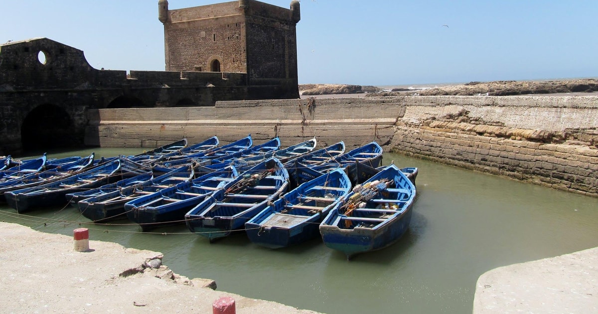 Taghazout/Agadir/Tamraght : Essaouira Guided Day Trip | GetYourGuide