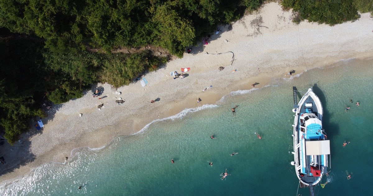 Northeast Corfu Coastal: Swim, Snorkel with lunch & drinks | GetYourGuide