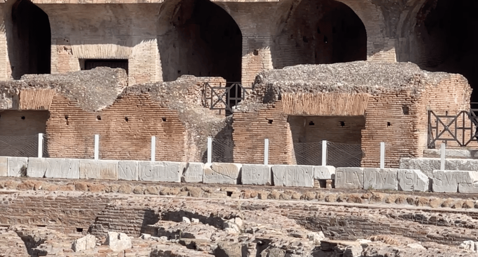 Rome: Colosseum Underground Tour with Official Guide | GetYourGuide