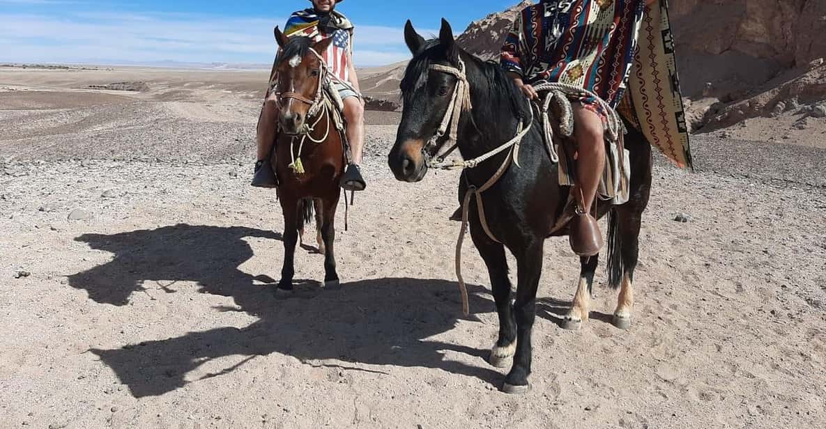 Atacama Desert: Horseback Adventure with Scenic Views | GetYourGuide