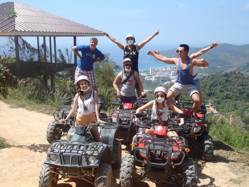 Phuket: ATV and Zipline Panoramic Adventure | GetYourGuide