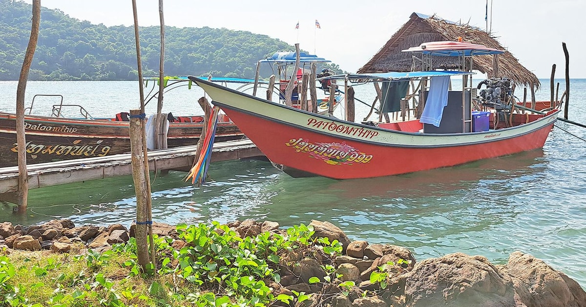 PRIVATE TURE PÅ KOH SAMUI - BÅDTUR PÅ DE HEMMELIGE ØER | GetYourGuide