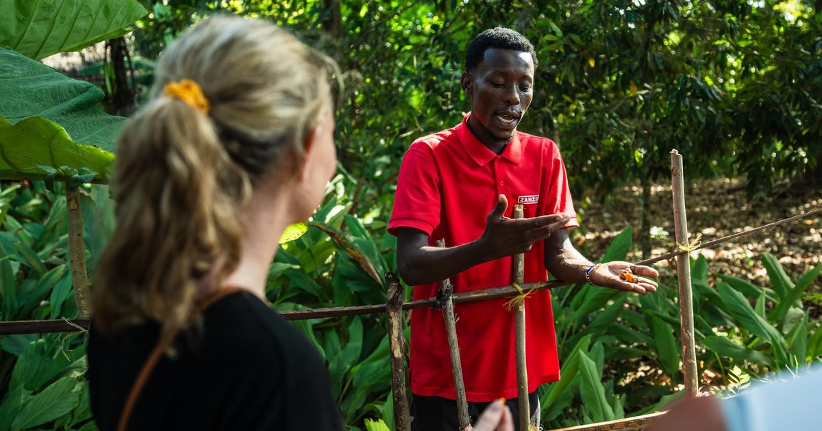 Zanzibar:Jozani Forest and Spice Farm, Nature and Savor Tour | GetYourGuide