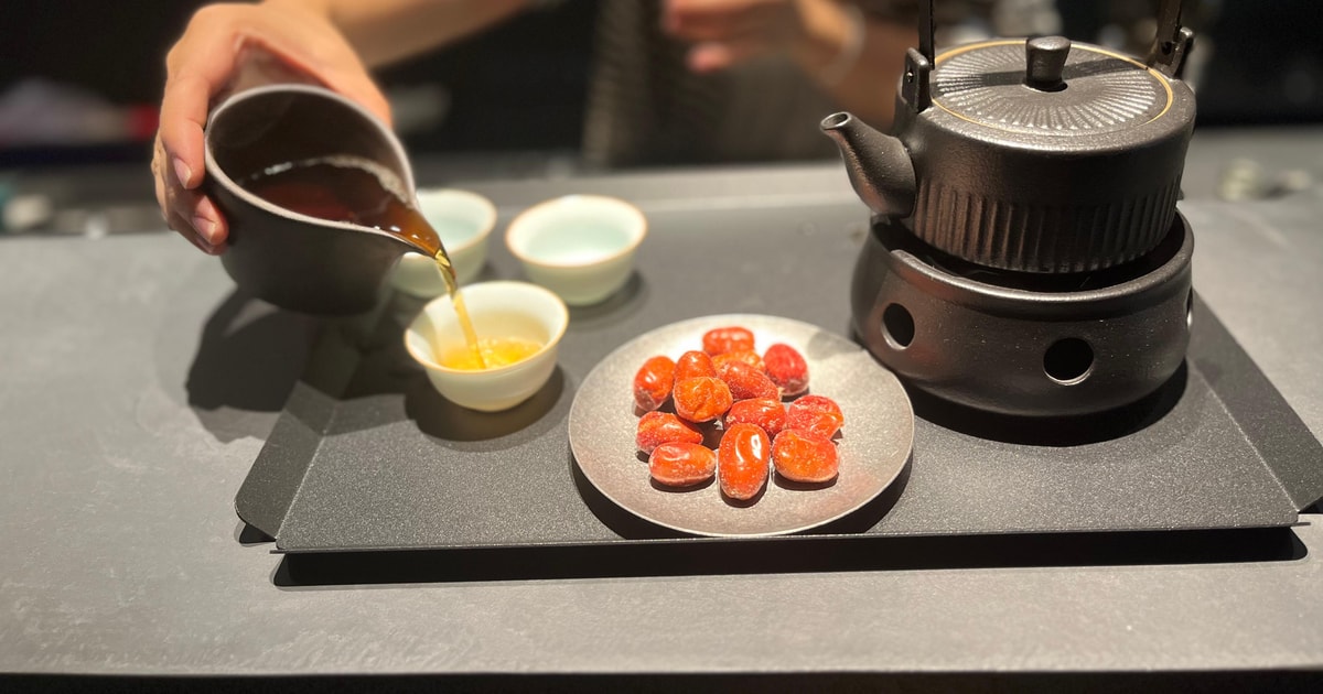 Chengdu: Geleneksel ve yeni Çin çayı tadım deneyimi | GetYourGuide