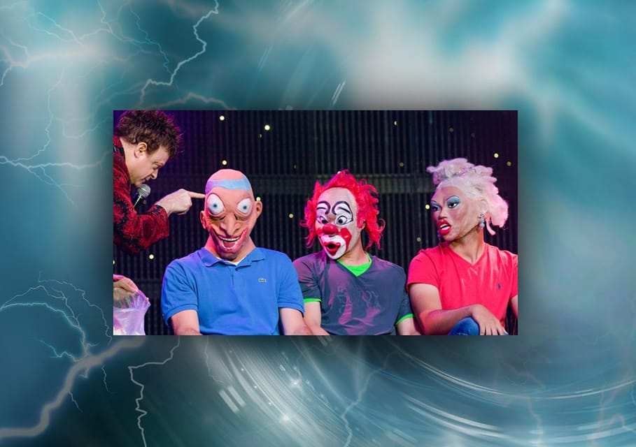 Las Vegas: V The Ultimate Variety Show Entry Ticket | GetYourGuide