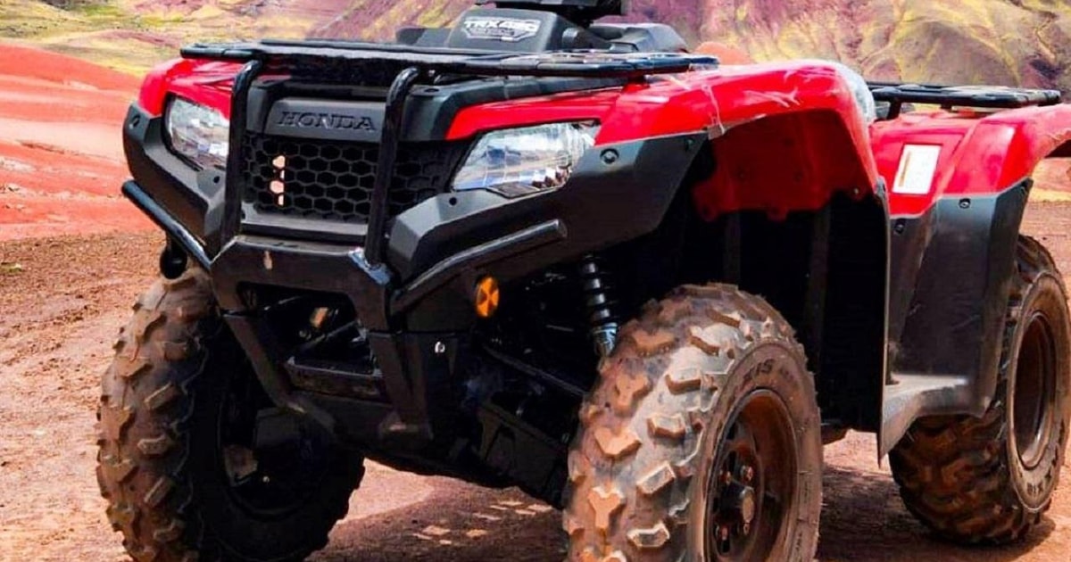 Cusco: tour in quad alla Montagna Arcobaleno e alla Valle Rossa con ...