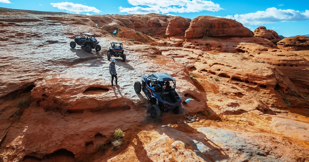 From Hurricane: Greater Zion Extreme UTV Rock Crawling Tour | GetYourGuide