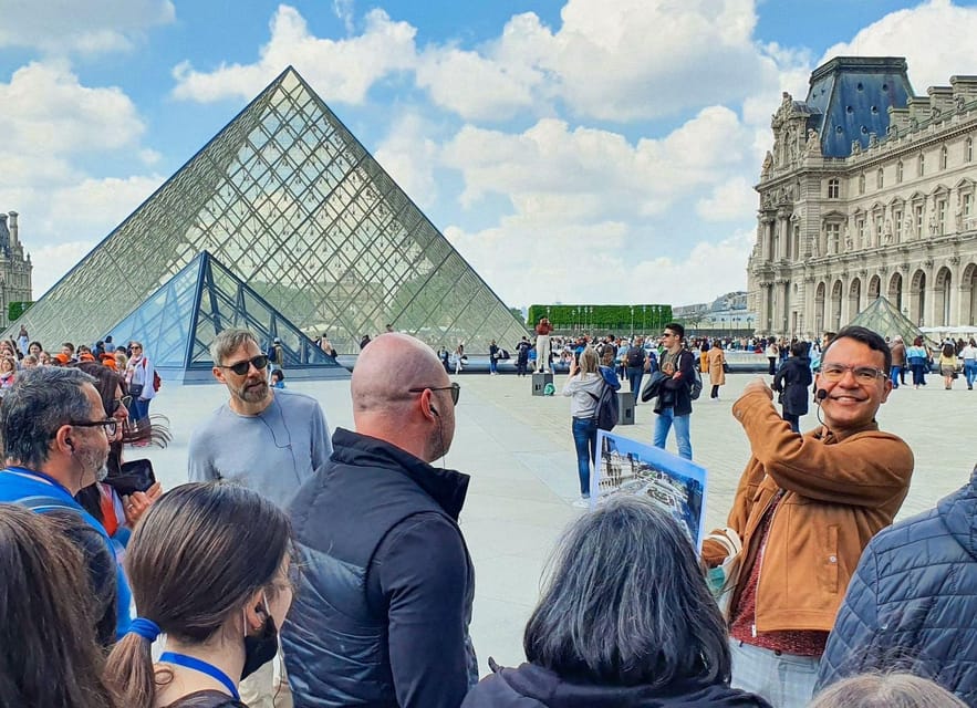 Paris: Louvre Mona Lisa with Guide - Full-Day Access Ticket | GetYourGuide