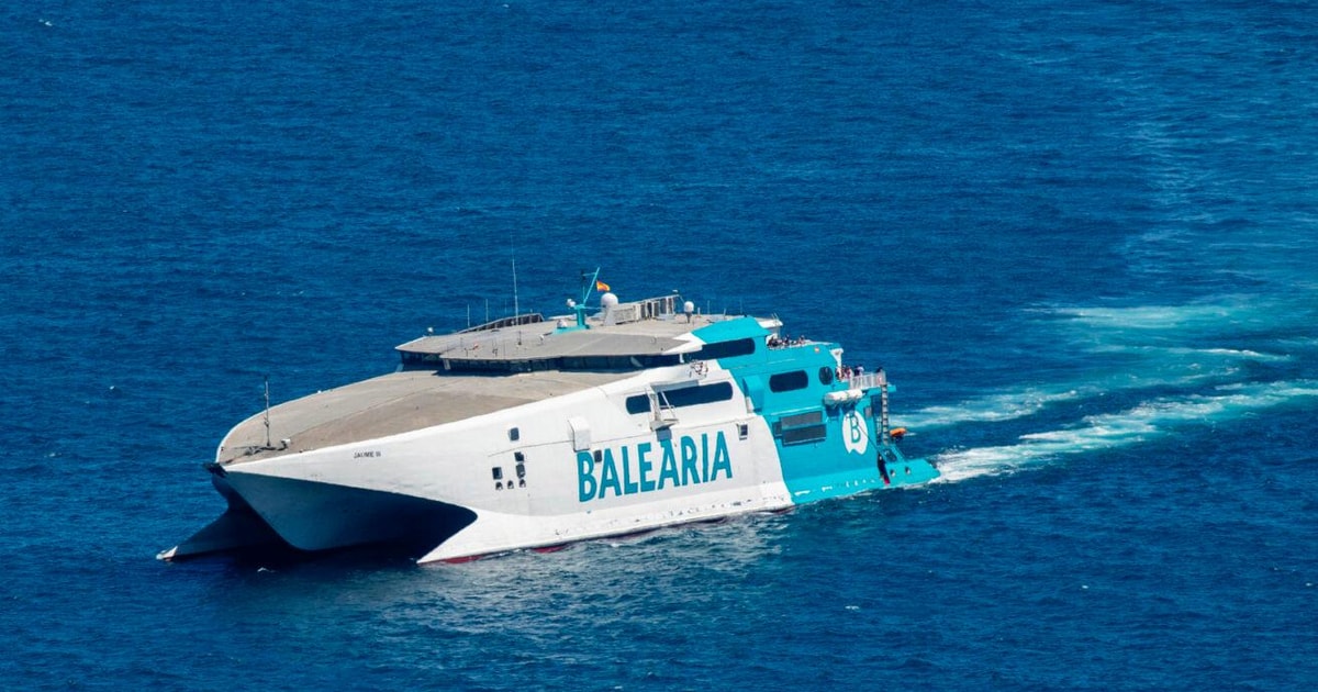 Mallorca: Ferry tickets between Mallorca and Menorca | GetYourGuide