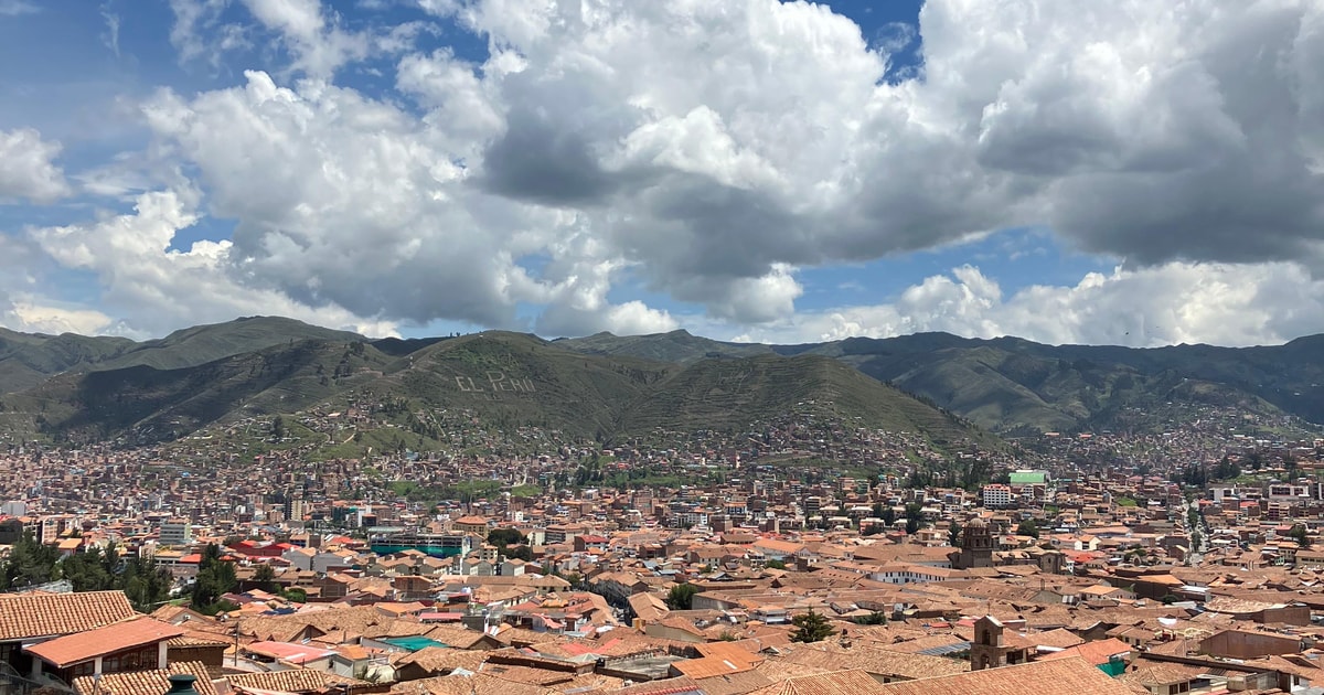 Cusco: Guided Walking Tour with Local Guide | GetYourGuide