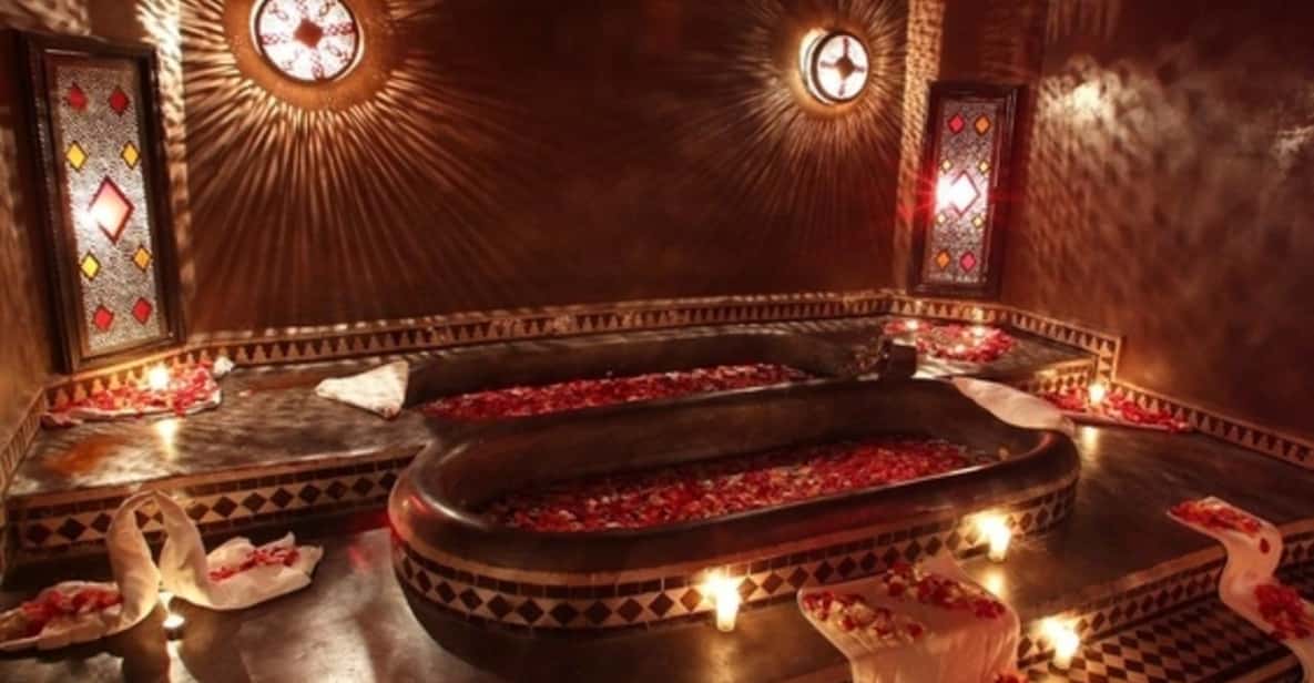Marrakech: Traditionele hamman ervaring | GetYourGuide