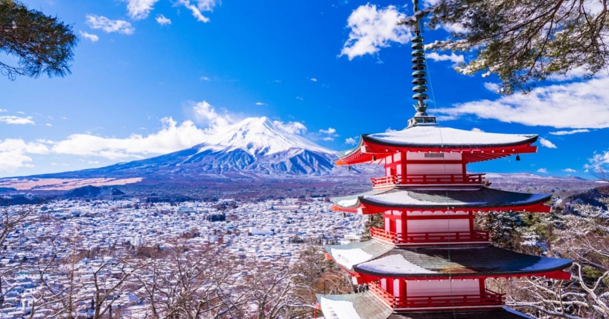 Fuji Kawaguchiko Ropeway Sightseeingtur på en dag | GetYourGuide