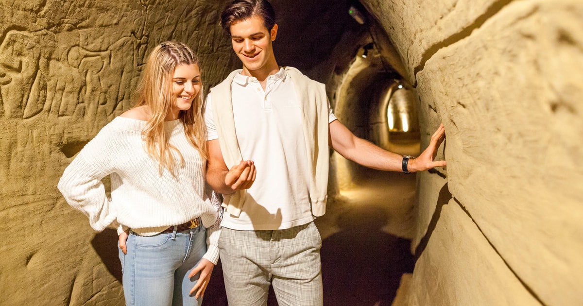 Tour of the Retzer Adventure Cellar | GetYourGuide