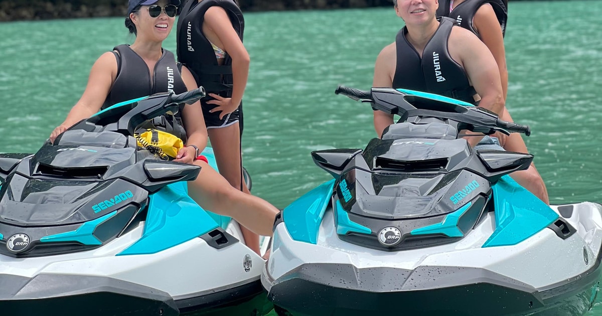 (PRIVATE) Platinum Package Jet Ski Tour Langkawi, Red Ray | GetYourGuide