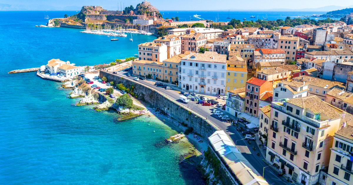 Corfù: Escursione in autobus alla spiaggia di Paleokastritsa e alla ...