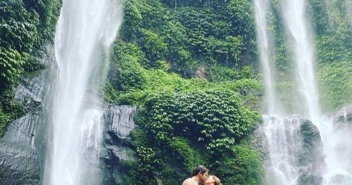 Bali: Lemukih Waterslide Adventure & Rice Terrace Trek | GetYourGuide