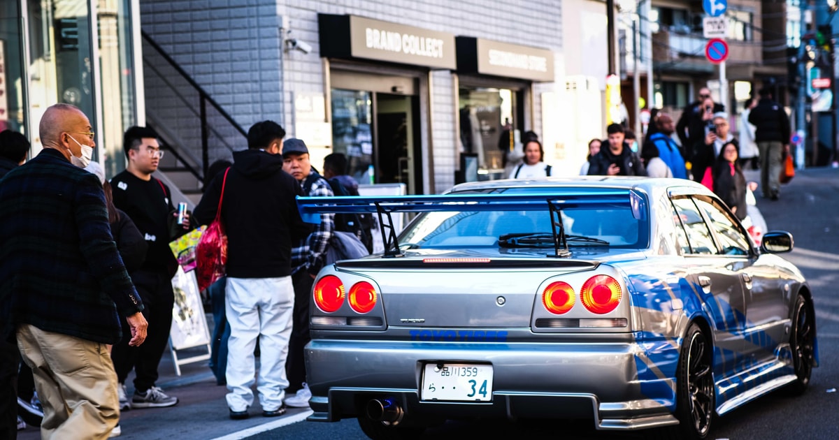 Tokyo: Ride the Skyline from The Fast and the Furious | GetYourGuide