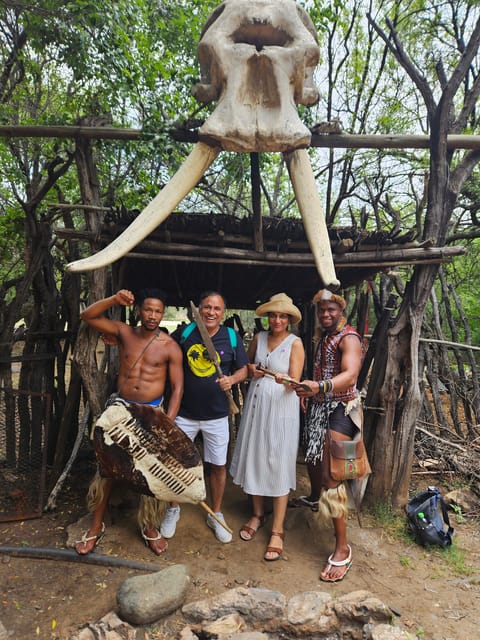 Safari at Lion and Rhino Park / Lesedi Culture Village | GetYourGuide