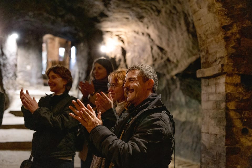 From Rome: Tuscan Medieval Towns & Winery Tour with Lunch | GetYourGuide