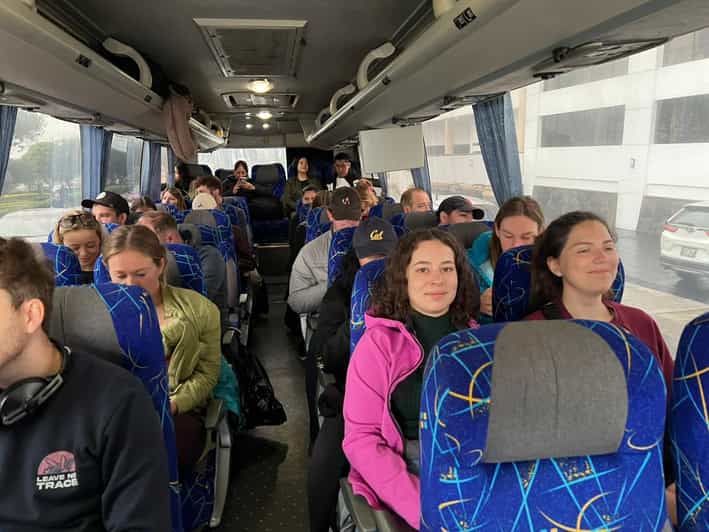 Bus Huacachina (ICA) - Nazca. ONE WAY | GetYourGuide