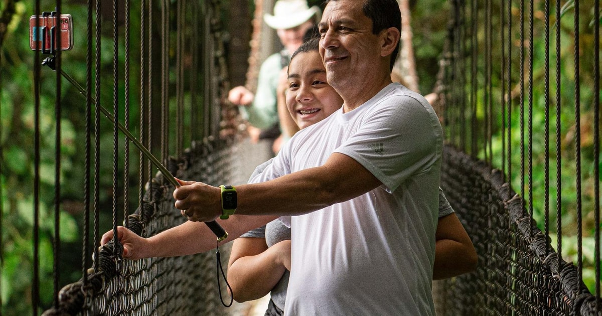 Hanging Bridges Rainforest Hike half day, La Fortuna | GetYourGuide