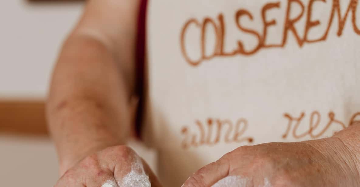 Montalcino : Pasta Class with Brunello Tasting and Lunch | GetYourGuide