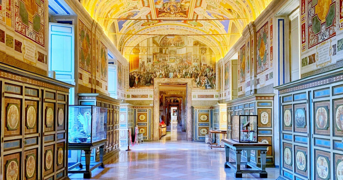 Skip-the-Line Tickets: Vatican Museum and Sistine Chapel | GetYourGuide