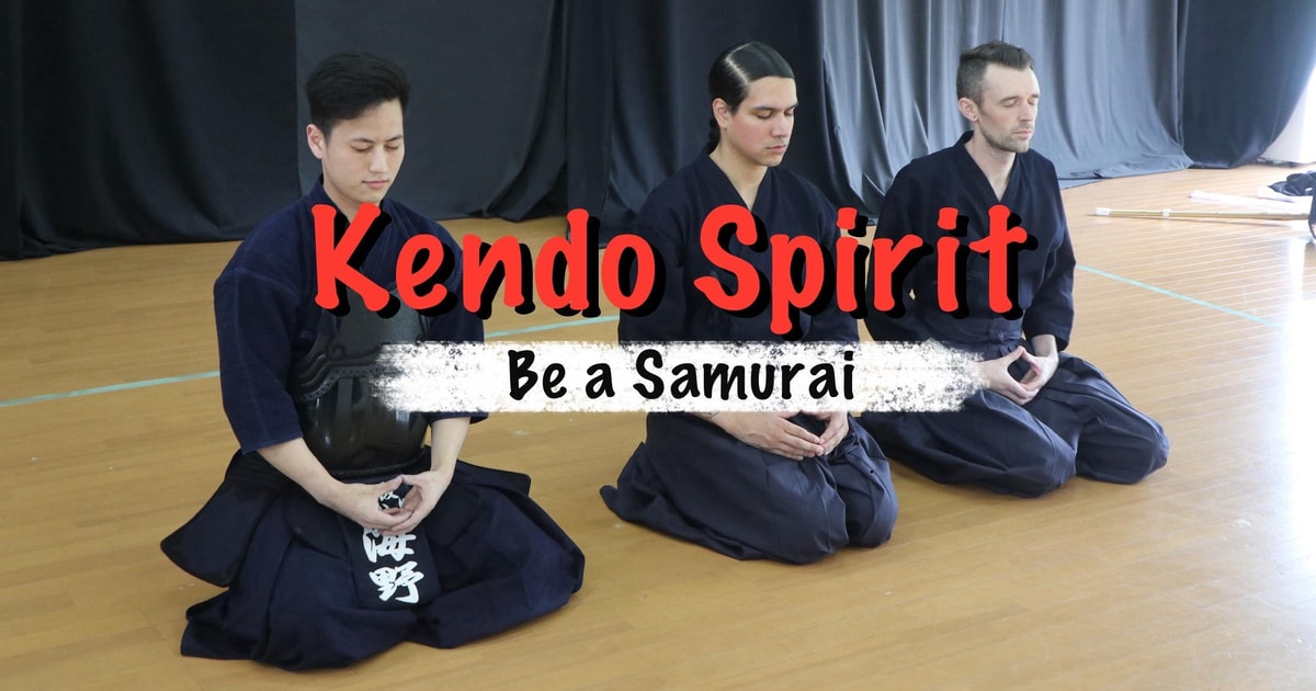 Tokyo : Expérience de pratique du kendo. Vous voulez devenir un samouraï ? | GetYourGuide