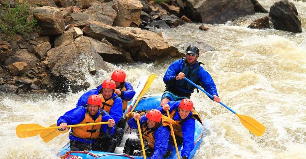 Denver: Upper Clear Creek (Fortgeschrittene) Rafting Tour | GetYourGuide